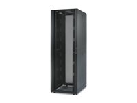APC NetShelter SX Enclosure without rear doors - rack - 42U