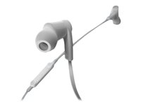 Belkin Earbuds with Microphone - 44in Lightning Connector - Headphones ...