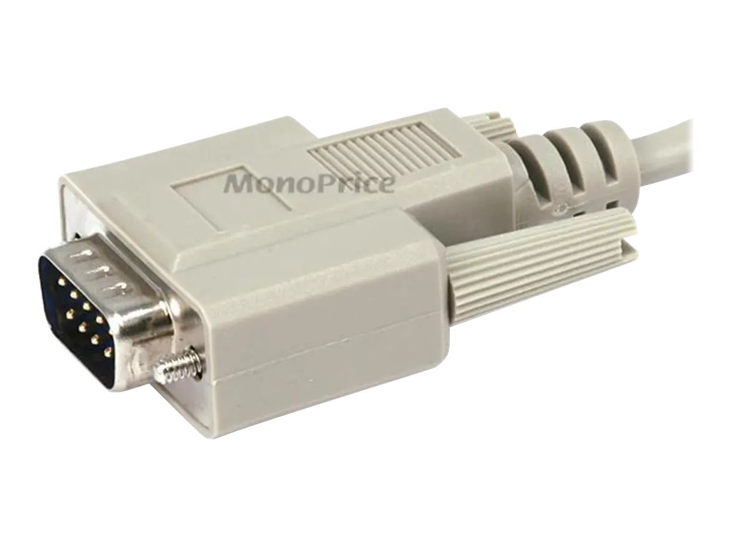 Monoprice - Serial extension cable | www.shi.com