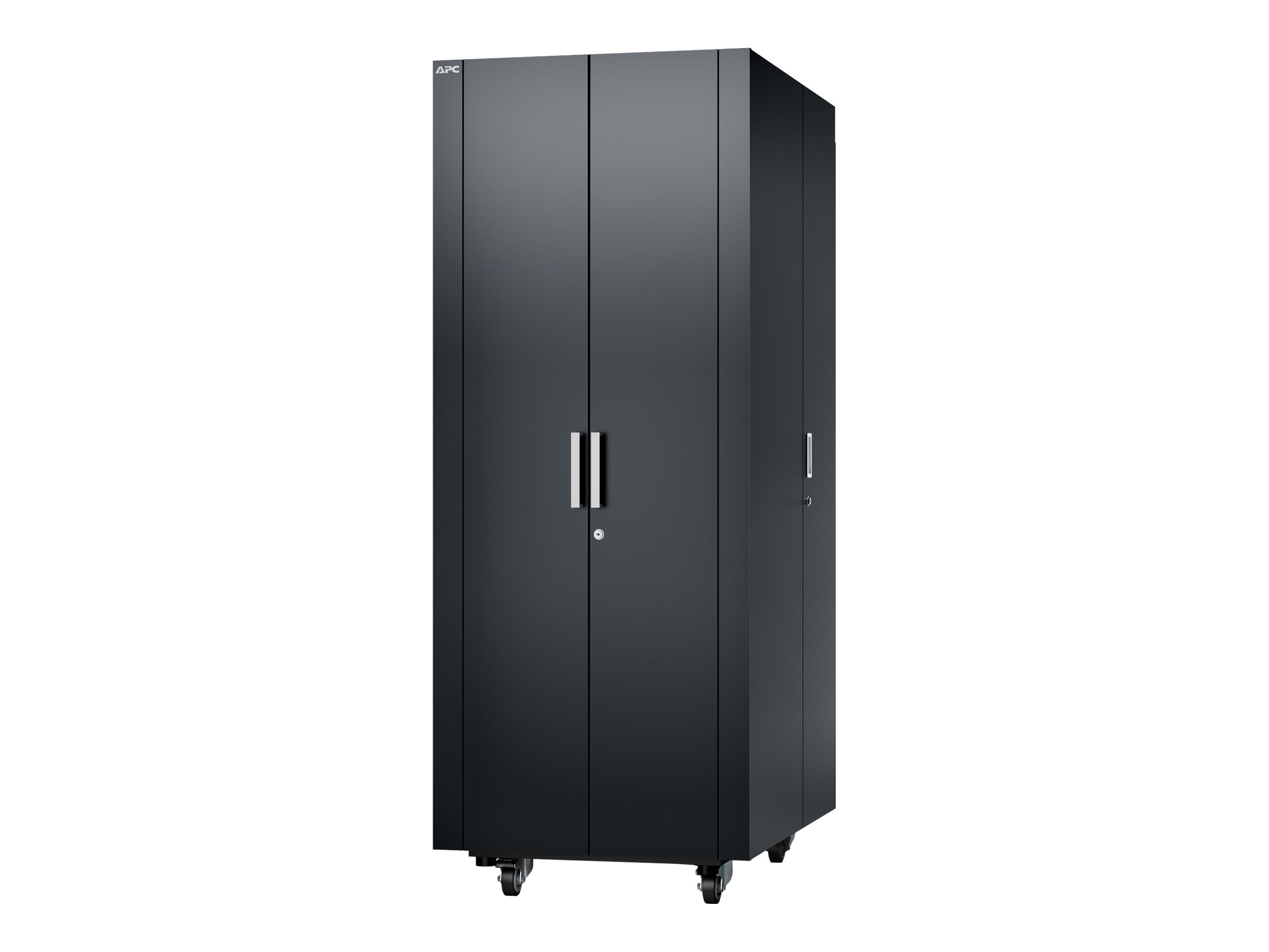 APC NetShelter CX - Rack cabinet | www.shi.com