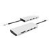 eSTUFF Single USB-C Dock - station d'accueil - USB-C 3.2 Gen 1 - VGA ...