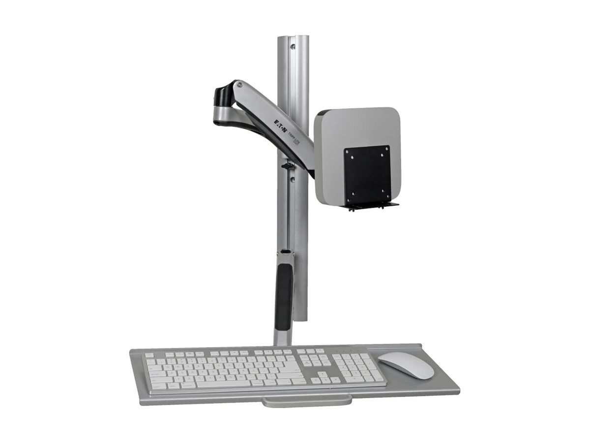 Eaton Tripp Lite Series Adjustable-Height Wall-Mount Sit-Stand ...