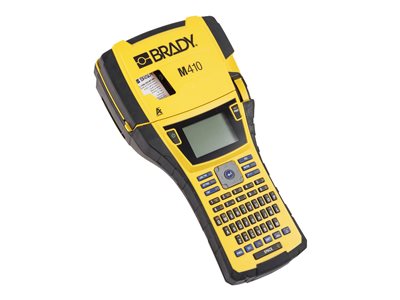Brady M410 - Handheld label printer - with accessories kit - B/W ...