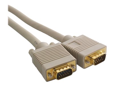Videk Gold Series Coax SVGA VGA cable - 3 m