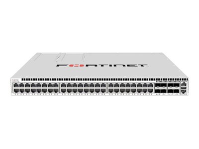 Fortinet FortiSwitch 648F - Switch - L3 - Styrt - 32 x 10/100/1000/2.5G ...