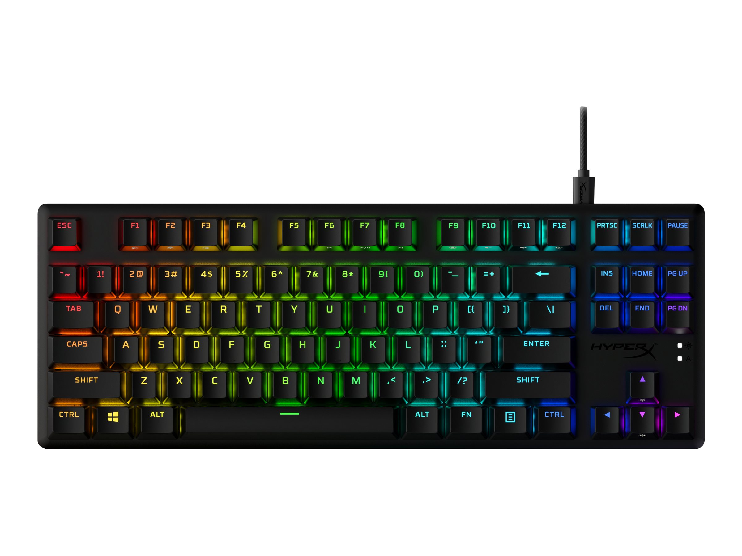 HyperX Alloy Origins Core, keyboard, QWERTY, US, black Input Device ...