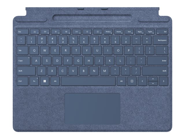 Microsoft Surface Pro Signature Keyboard - keyboard - with touchpad ...