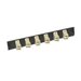 Belden FiberExpress Optical Fiber Adapter Strips - patch panel ...