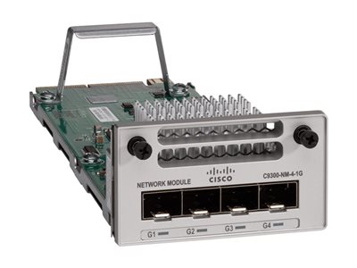 Cisco Catalyst 9300 Series Network Module - expansion module - Gigabit ...