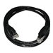 Videk Cat6 Booted Ethernet Patch Cable 24 AWG UTP RJ45 Plug to RJ45 ...
