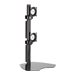 Chief Dual Monitor Mount Table Stand - For Flat Panel Displays - Black