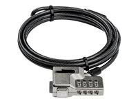 Kensington - anti-theft lock cable for tablet - serialized
