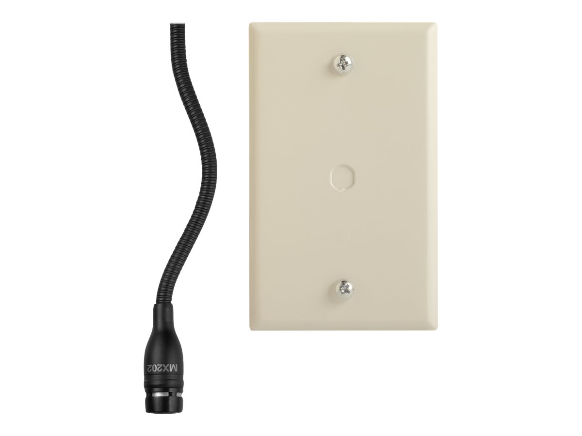 Shure Microflex Overhead MX202 | Overview, Specs, Details | SHI
