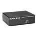 Black Box Remotely Controlled Layer 1 A/B Switch CAT6, 1 x 2 - switch