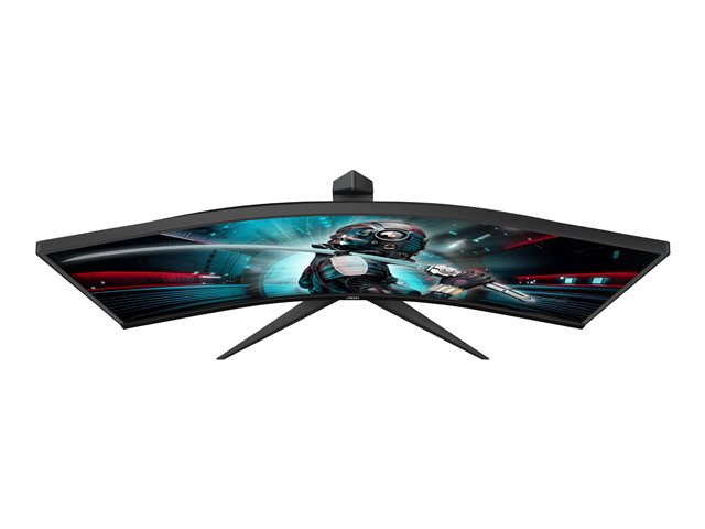 CU34G2X/BK - AOC Gaming CU34G2X/BK - G2 Series - LED monitor - curved ...