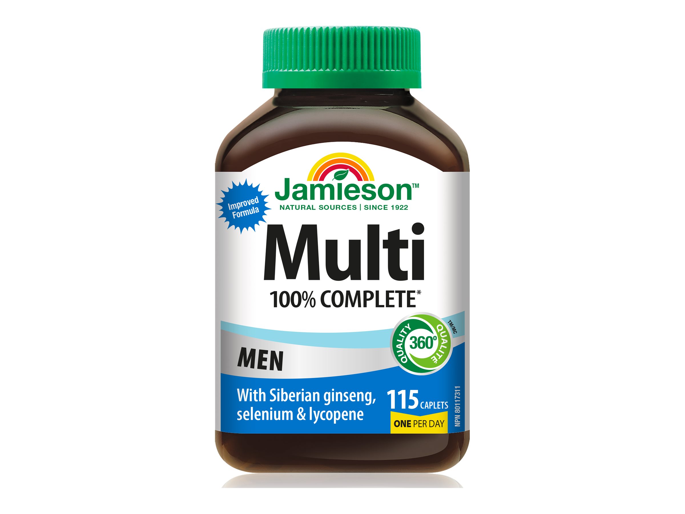 Jamieson Multi 100% Complete Men Caplets - 115's