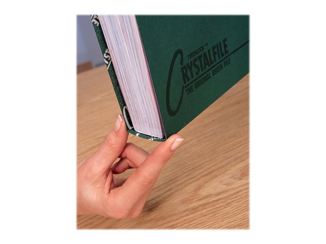 Rexel Crystalfile Classic - hanging file - for Foolscap - capacity: 500 ...