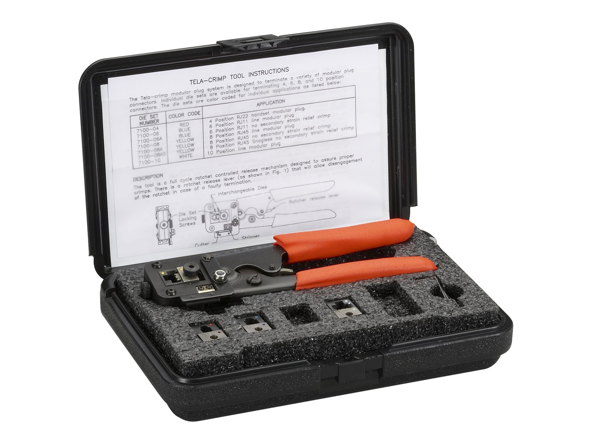 Black Box - Crimp tool | Overview, Specs, Details | SHI