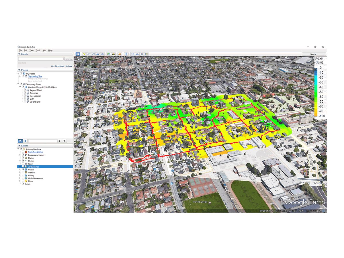 AirMagnet WiFi Analyzer and Survey Pro/Planner Bundle | Overview, Specs ...