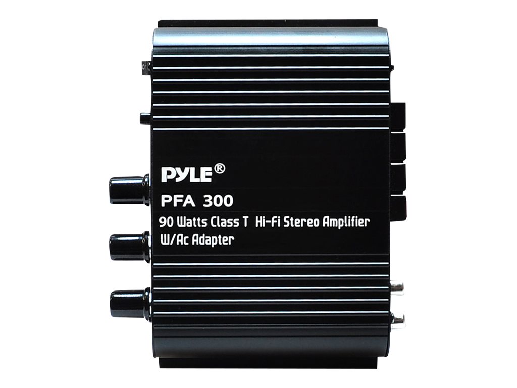 PYLE PFA300 - Amplifier | Overview, Specs, Details | SHI