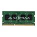 Axiom AX - DDR3L - module - 8 GB - SO-DIMM 204-pin - 1600 MHz / PC3L-12800 - unbuffered