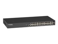 Black Box - switch - 26 ports - managed - rack-mountable