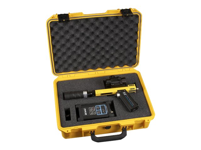 Black Box F3X High-Power Fiber Fault Finder Kit with Aerial Scope ...