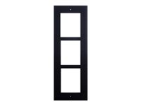 2N 3 Modules - mounting frame - black