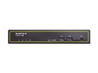 Black Box Emerald Dual Head 2K DisplayPort KVM Over IP Receiver - KVM ...