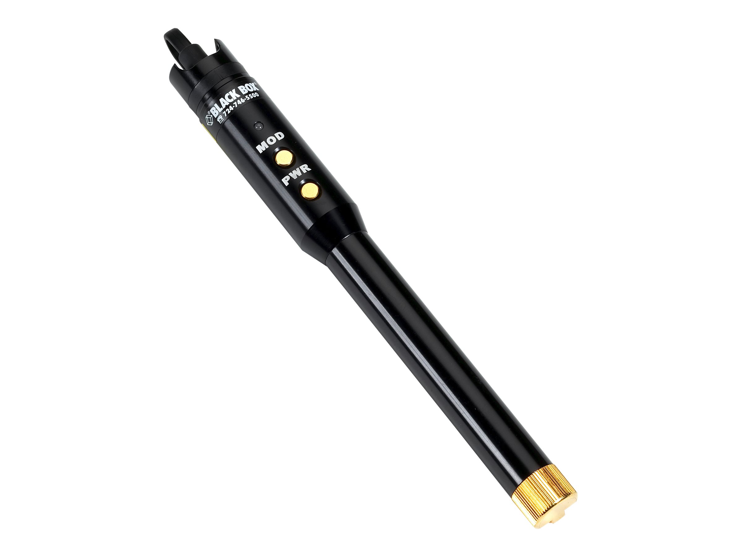 Black Box Visual Light Source Pen for Fiber | Overview, Specs, Details ...