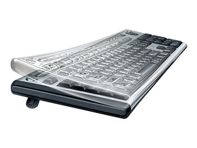 Fellowes Antimicrobial Custom Keyguard Cover Kit - keyboard cover