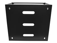 StarTech.com 10U Wall Mount Rack, 14in Deep, 19inch Network Rack for ...