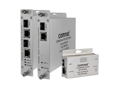ComNet CNFE2MC - fiber media converter - 10Mb LAN, 100Mb LAN