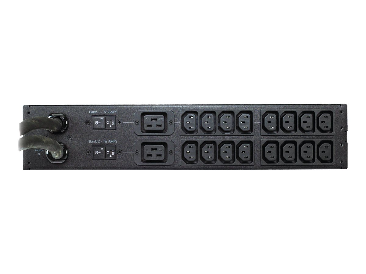 APC Rack Automatic Transfer Switch AP7725 | Overview, Specs, Details ...
