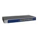NETGEAR Plus XS724EM - switch - 24 ports - managed - rack-mountable
