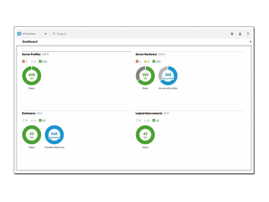 HPE OneView without iLO Advanced | Overview, Specs, Details | SHI