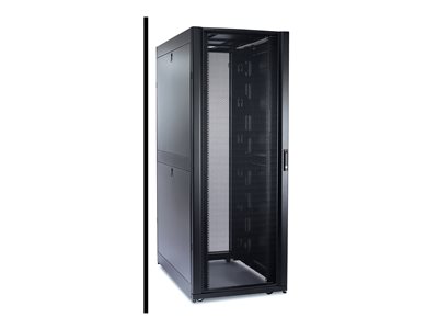 APC NetShelter SX Enclosure with Roof and Sides - rack - 42U