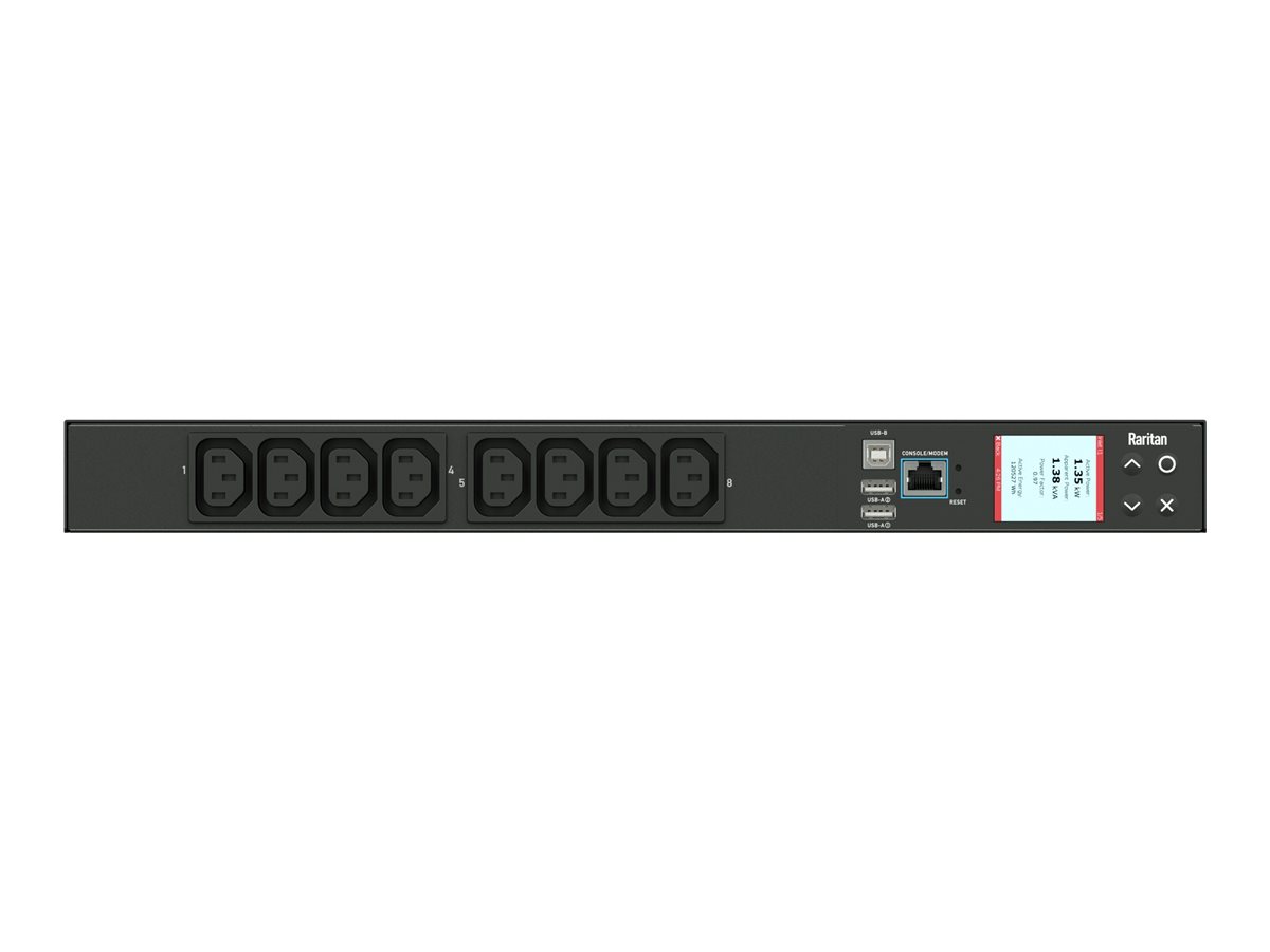 Raritan PX3-1180R - Power distribution unit (rack-mountable) | Overview ...