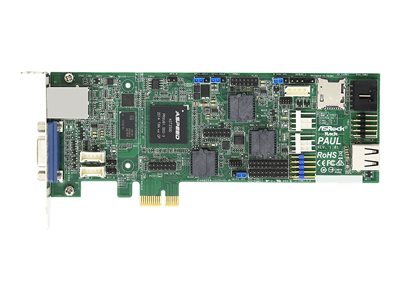 ASRock Rack PAUL - remote management adapter - PCIe 2.0 - 1000Base-T x 1