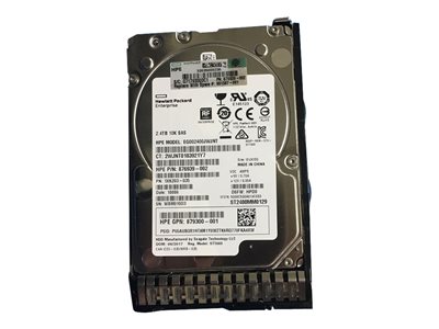 HPE Enterprise - hard drive - 2.4 TB - SAS 12Gb/s
