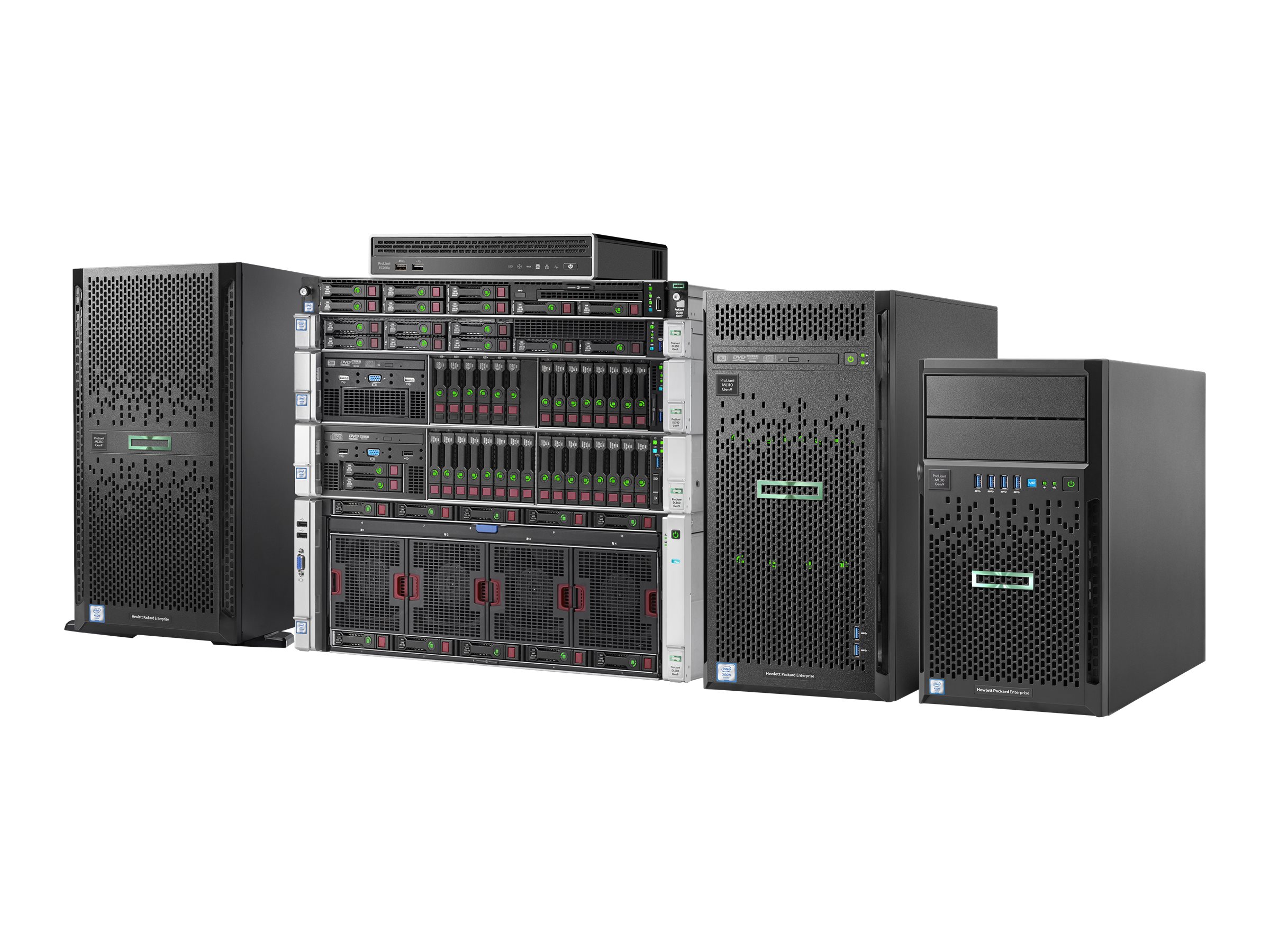 HPE ProLiant ML30 Gen9 Solution | Overview, Specs, Details | SHI