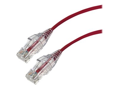 Videk Slim Cat6 Ethernet Patch Cable RJ45 Plug to RJ45 Plug Booted LSZH ...