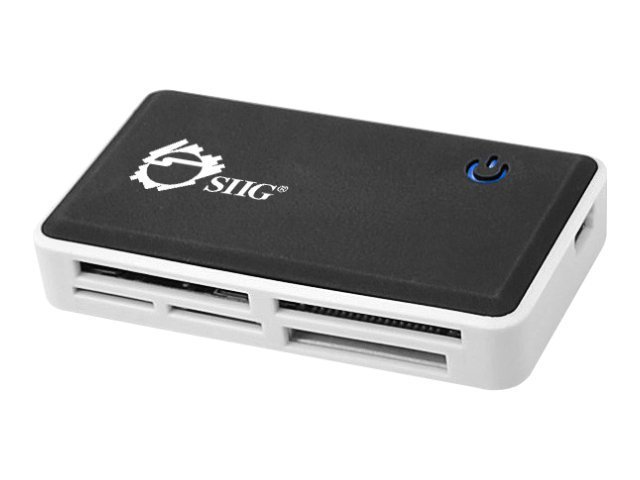 SIIG USB 2.0 Multi Card Reader | Overview, Specs, Details | SHI