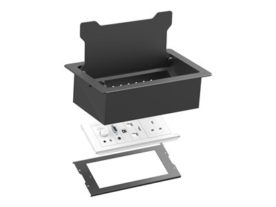 Product | VISION TECHCONNECT MODULAR AV FACEPLATE - LIFETIME WARRANTY - TAB