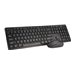 B3E - keyboard and mouse set - black