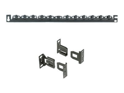 Panduit Strain Relief Bar cable strain relief - 1U - 19"