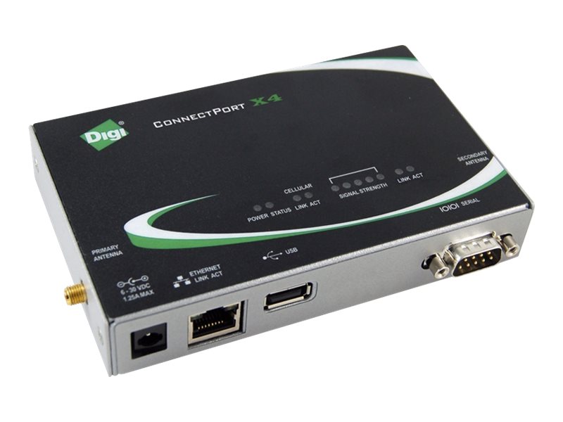 Digi ConnectPort X4 - Wireless device server | Overview, Specs, Details ...