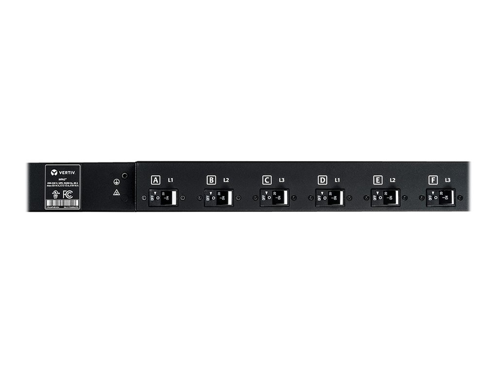 Liebert MPH2 Rack PDU Metered | SHI