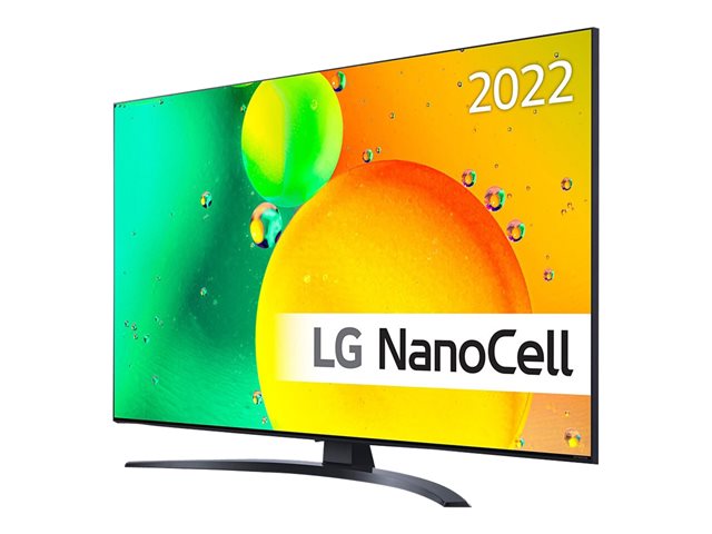 LG 55NANO766QA NANO76 Series - 55" LED-backlit LCD TV - QNED - 4K ...