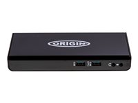 Origin Storage - docking station - USB 3.0 - DVI, HDMI - 10 GigE